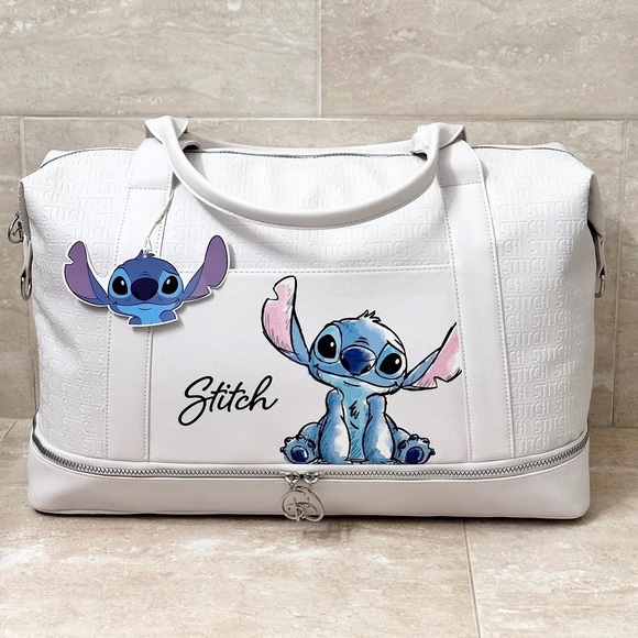Disney | Bags | Disney Lilo Stitch Weekenderduffleovernight | Poshmark